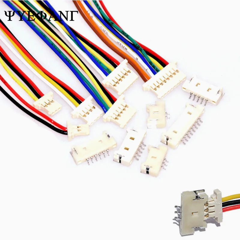 5pcs 51146 1.25mm Ultra-thinTerminal Wire SMD Horizontal Housing Holder ...