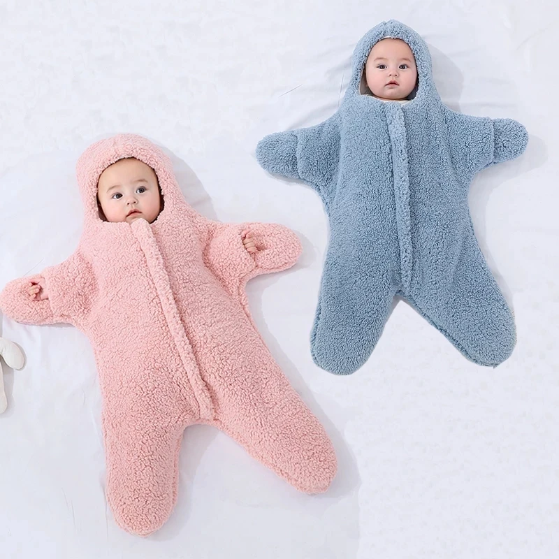 Starfish-beb-dormir-com-p-s-saco-z-per-outono-inverno-beb-rec-m-nascido ...