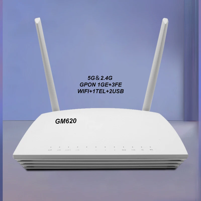 GM620-GPON-ONU-5G-ONT-1GE-3FE-WLAN-Wifi-Router-Modem-Fibra-Tem-ONUS ...