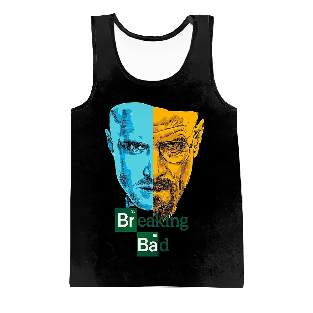 Hot-Sale-Breaking-Bad-Pattern-3D-Printed-Sleeveless-Tank-Top-Summer ...