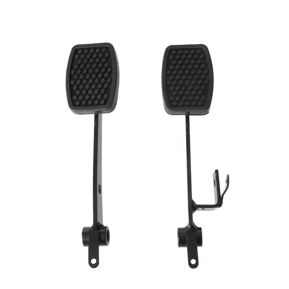 Brake Throttle Pedals Car Accelerator Pedal Nonslip Foot Rest Gas-Brake ...