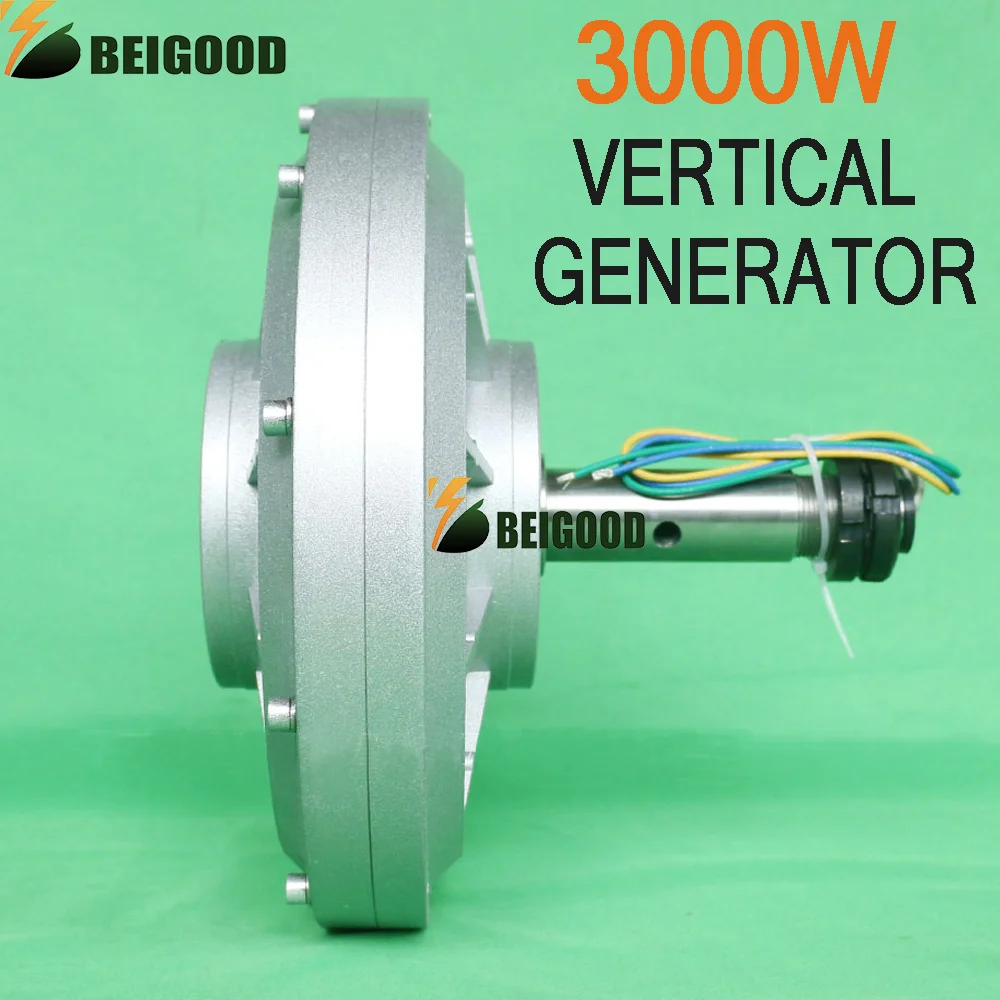 3KW Alternator z magnesami trwałymi 3000W 12V 24V 48V 96V 220V ...