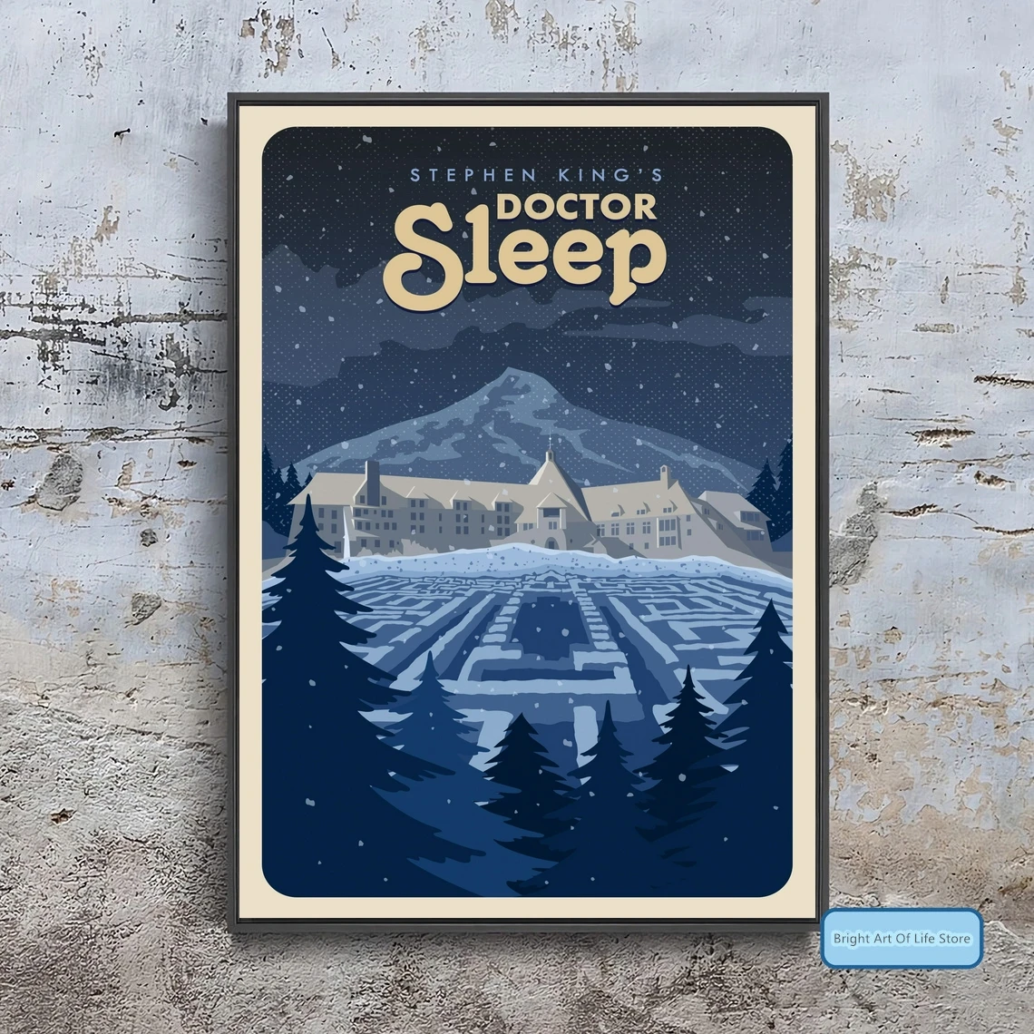 Doctor Sleep Art