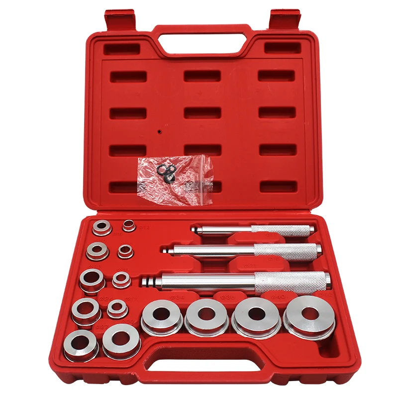 New-17Pc-Aluminium-Wheel-Bearing-Race-Seal-Bush-Driver-Set-Garage-Tool ...