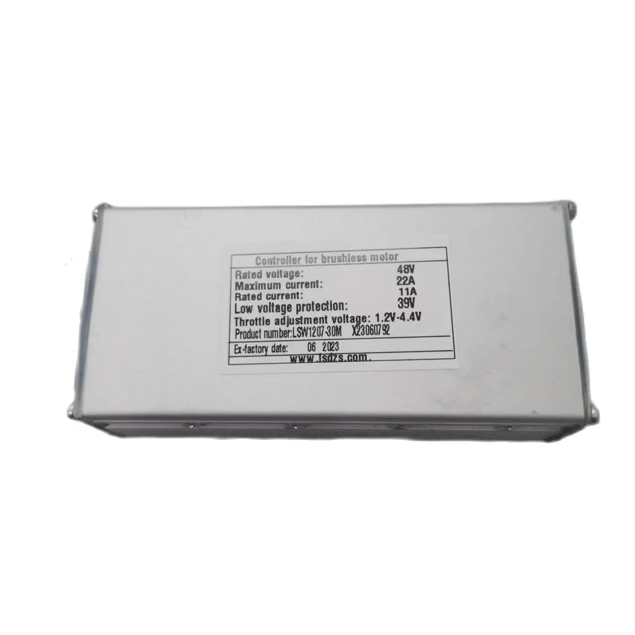 Controller-For-Brushless-Motor-48V-22A-Electric-Bike-LSW1207-30M-LSDZS ...
