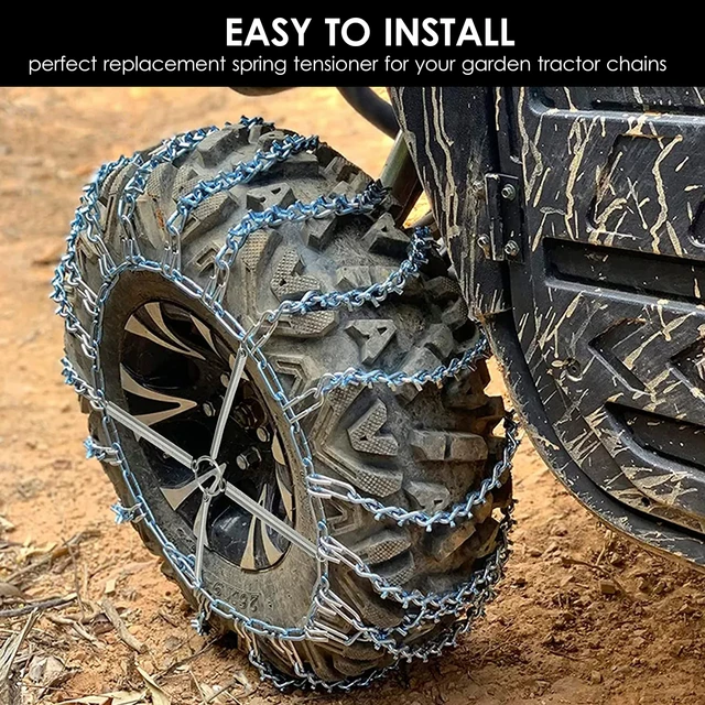 Garden Tractor Snow Chains