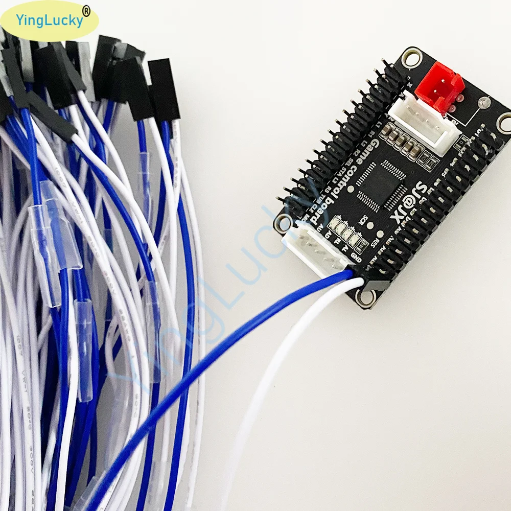 200-PCS-DUPONT-2-PIN-wireless-Bluetooth-encoder-cable-Arcade-USB ...