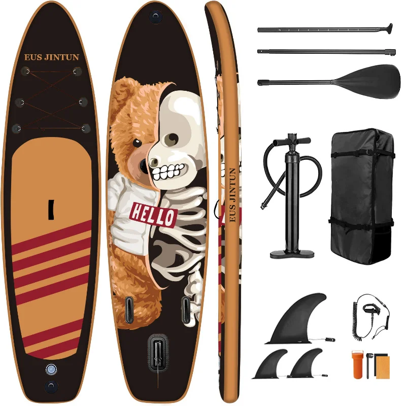 Sup-Cool-Bear-Paddleboard-Inflatable-Standing-Paddle-Board-Adult ...