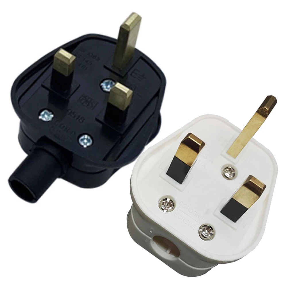 British-BS1363-Removable-UK-Fused-Wiring-Plug-Assembly-Power-Cord-Cable ...