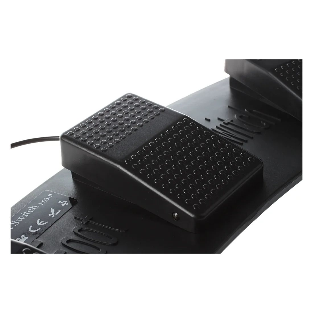 Usb Triple Foot Switch Pedal Control Keyboard Mouse 3 Pedals Simulate ...