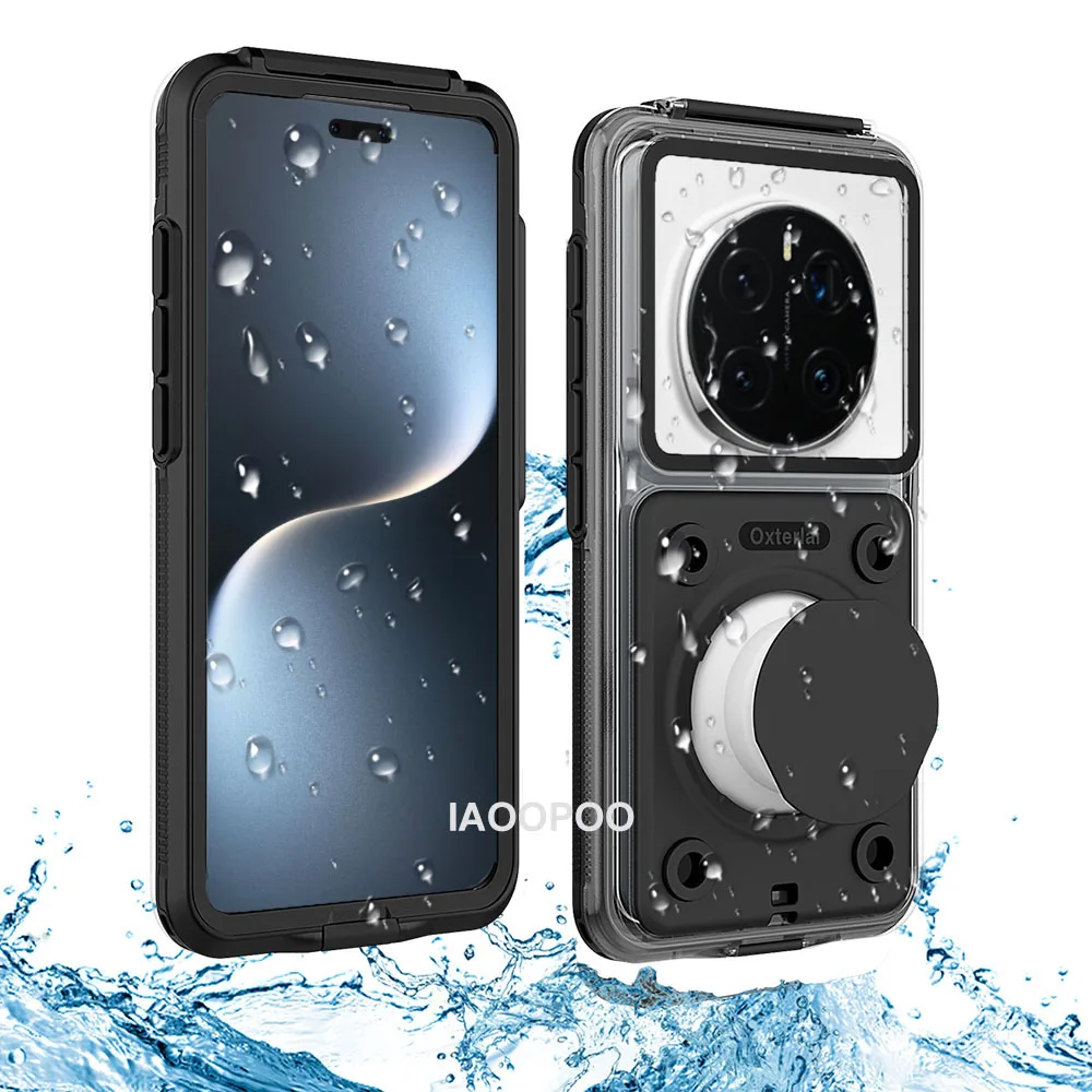 Deep Waterproof Diving Case with Phone Controls - 15 Meter Protection ...