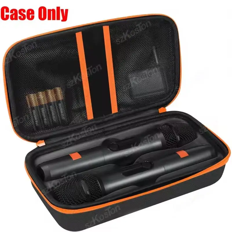 Wireless Microphone Carrying Case Compatible with JBL PartyBox Wireless ...