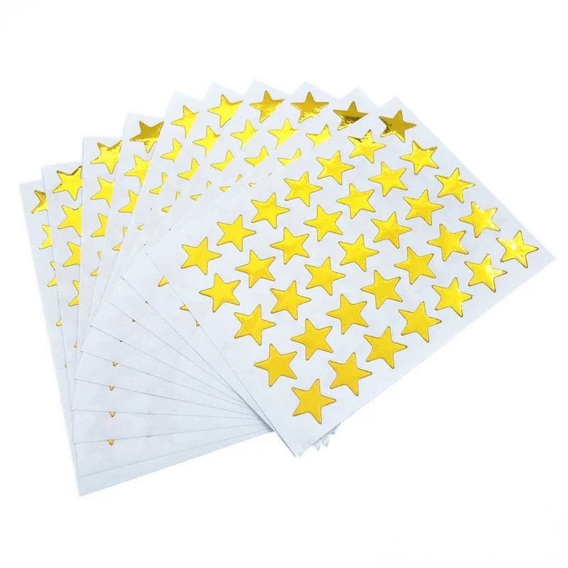 Star Label Stickers: The Ultimate Teacher’s Tool for Motivating Students