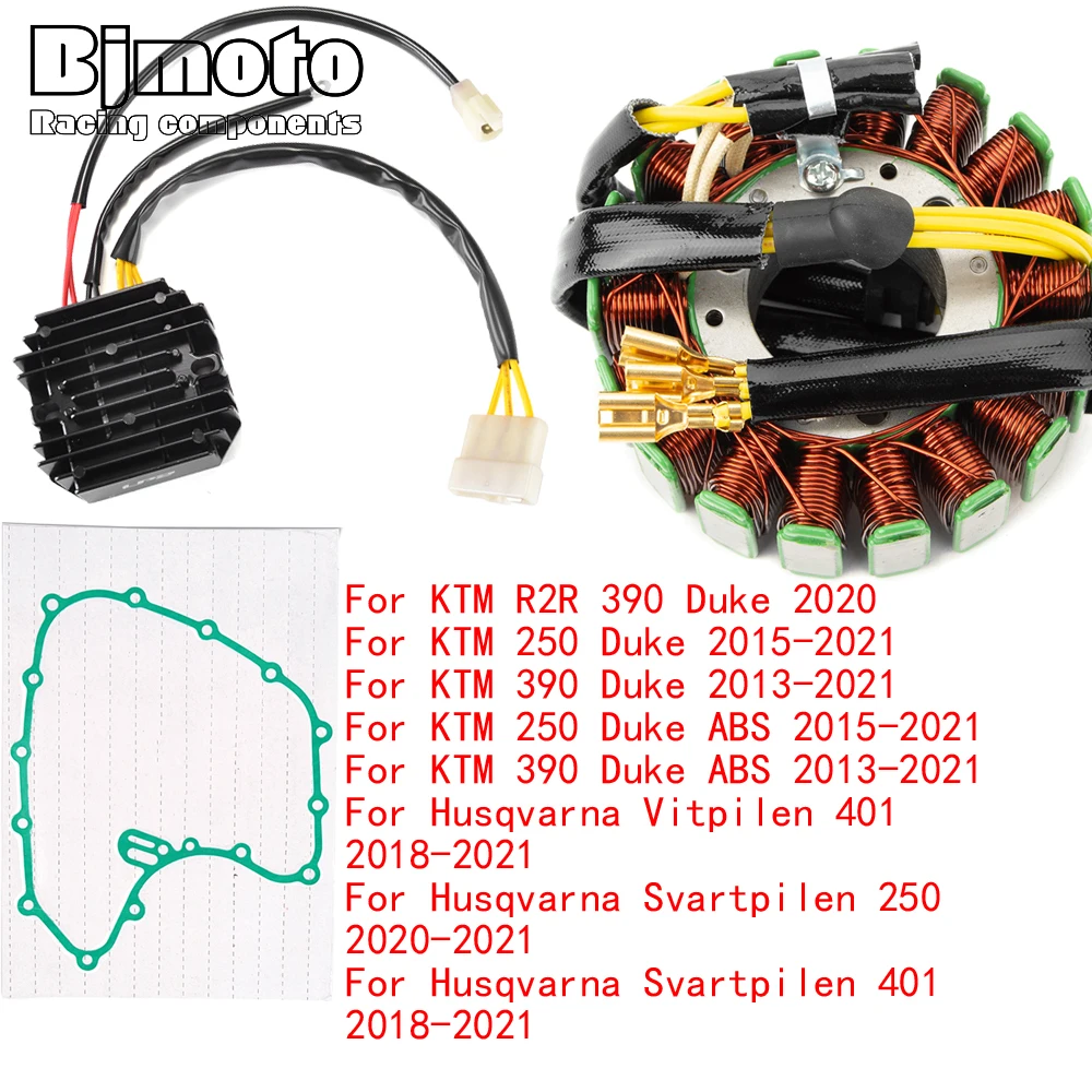 Engine-Stator-Coil-Voltage-Regulator-rectifier-For-K-TM-R2R-250-390 ...