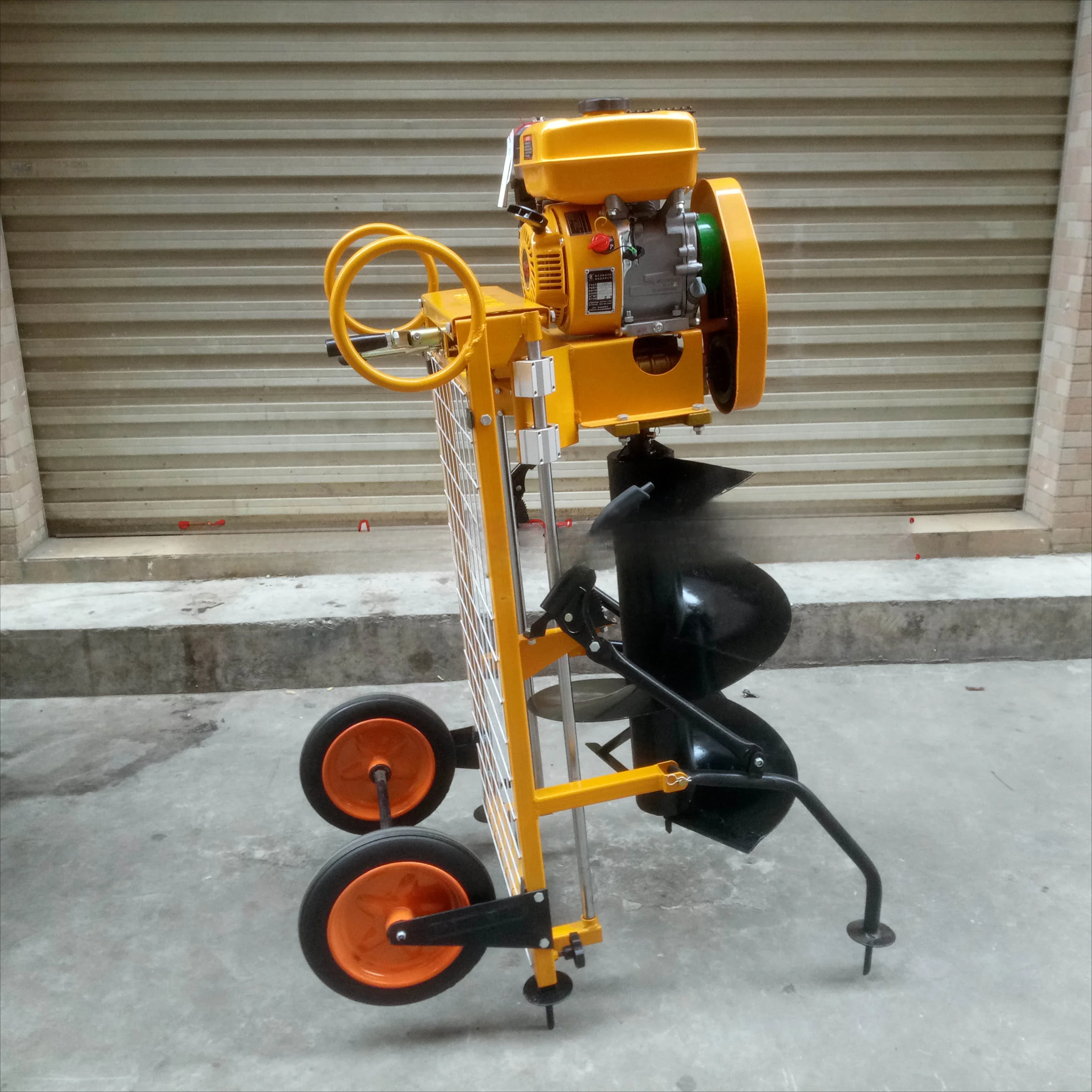 Digging-machine-Earth-Augers-Digger-fruit-tree-drilling-machine ...