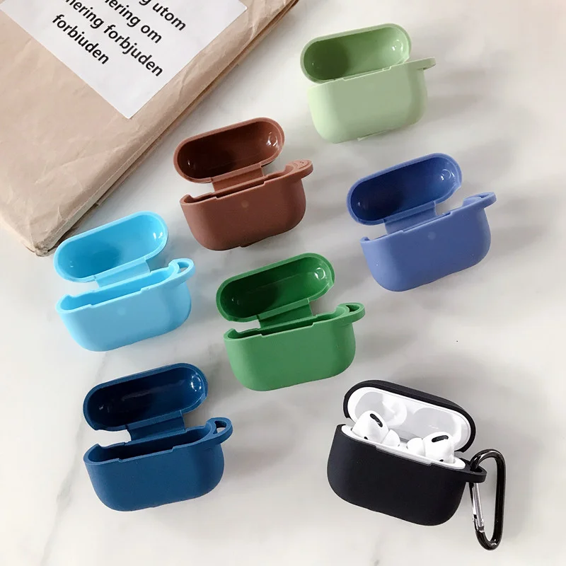 Silicone Earphone Cases For Airpods 4 /2 Airpods 3 Case Headphones Case ...