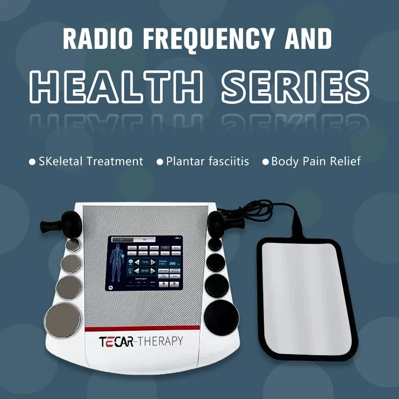 Tecar-Therapy-Diathermy-Machine-CET-RET-RF-Indiba-For-Sports ...