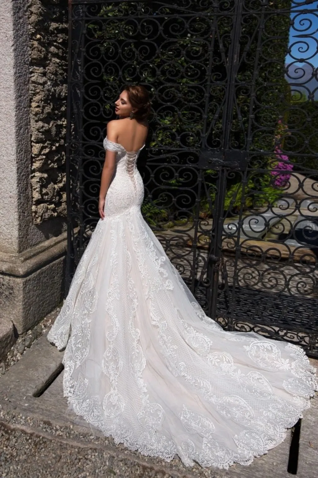 Elegant Lace Mermaid Wedding Dresses