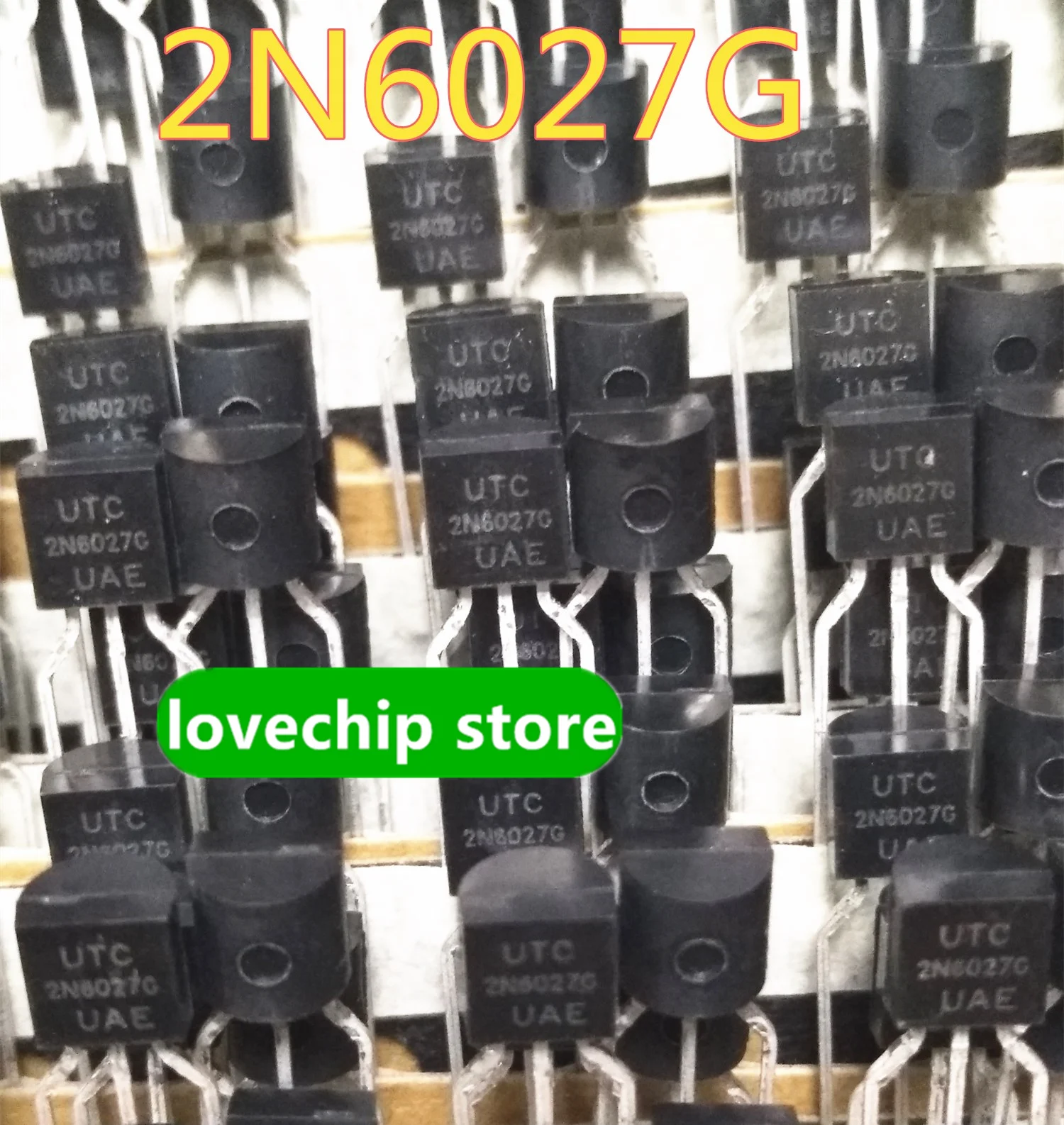 Wholesale Electronic Parts 2N6027 / 2N6027G Programmable Unijunction ...