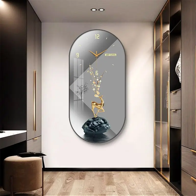 Modern-Light-Luxury-Wall-Clocks-Living-Room-Home-Dining-Room-Porch ...