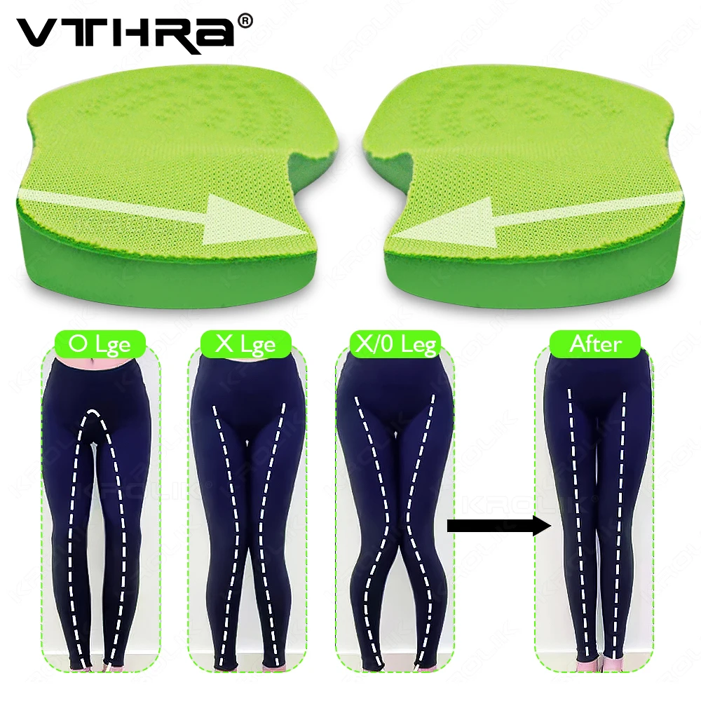 XO-Legs-Shoes-Insoles-Orthotic-For-Women-Man-Flat-Foot-Arch-Correction ...