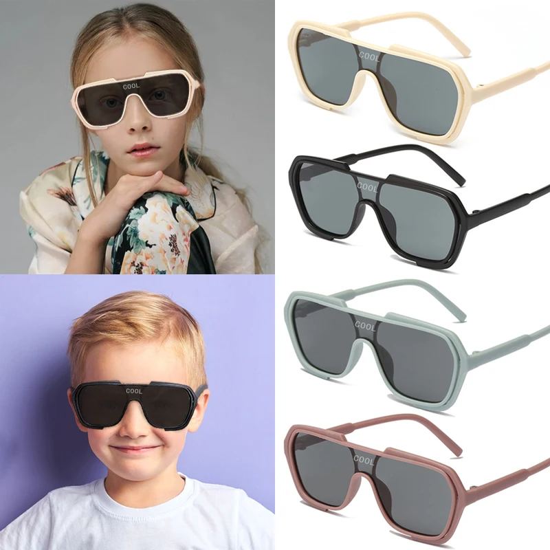 Children-Personalized-Street-Shooting-Sunglasses-Baby-Girls-Outdoor-Sun ...
