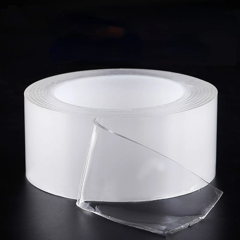 Reusable Removable Nano Grip Tape Adhesive Washable Double Sided Sticky ...