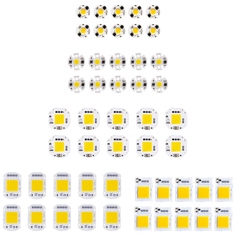 10Pcs-LED-Chip-Set-for-Flood-Spotlight-Lighting-5W-10W-20W-30W-50W ...