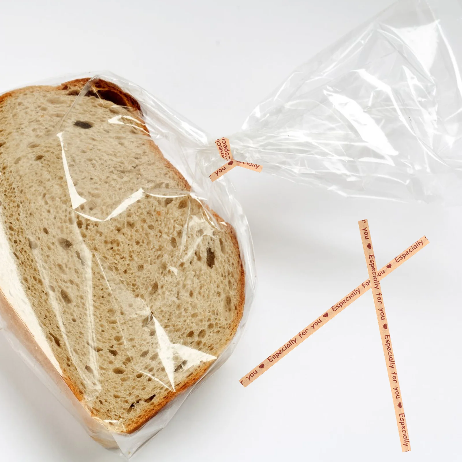 1000-Pcs-Shredded-Bread-Cellophane-Party-Bag-Twists-Ties-Sturdy-Kraft ...