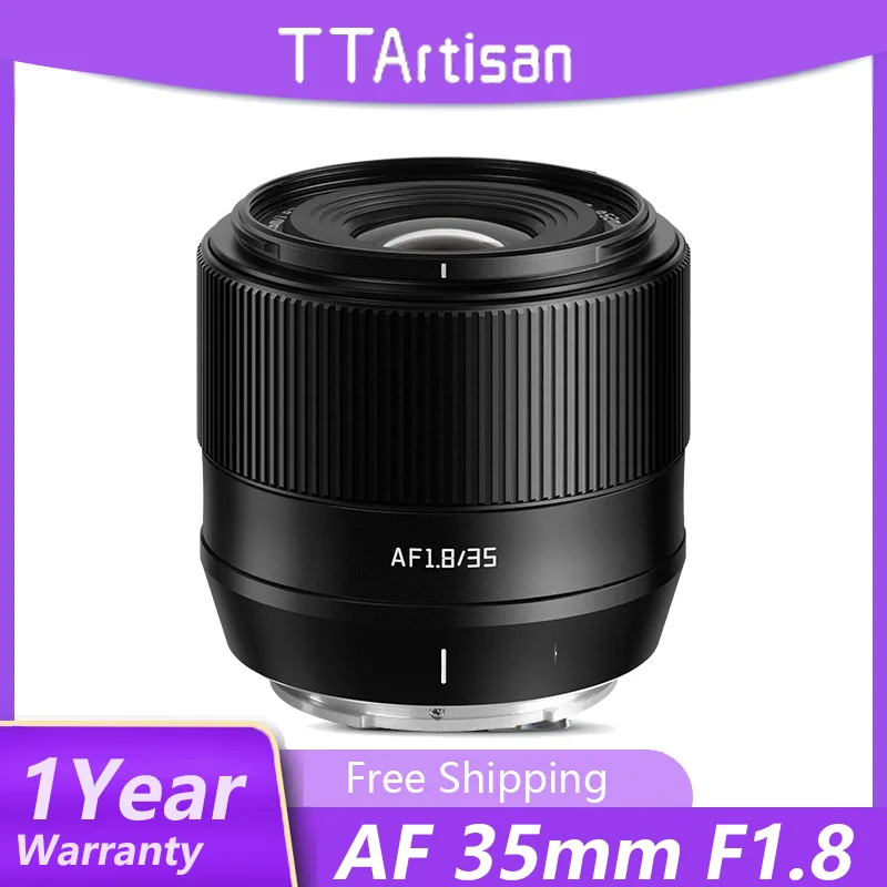 TTArtisan-AF-35mm-F1-8-Camera-Lens-Auto-Focus-Portable-APS-C-Portrait ...