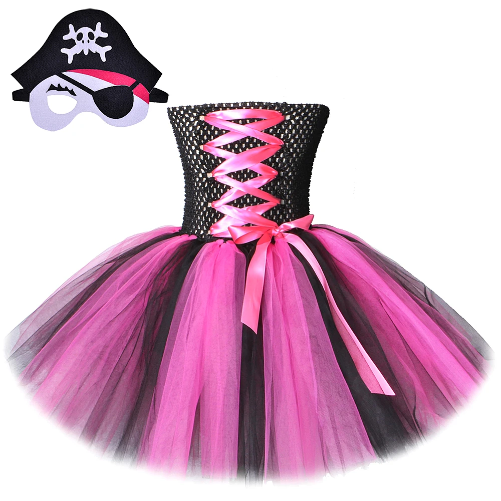 Pink Pirate Halloween Costume