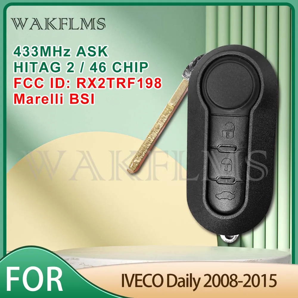 RX2TRF198-For-IVECO-Daily-2008-2009-2010-2011-2012-2013-2014-2015 ...