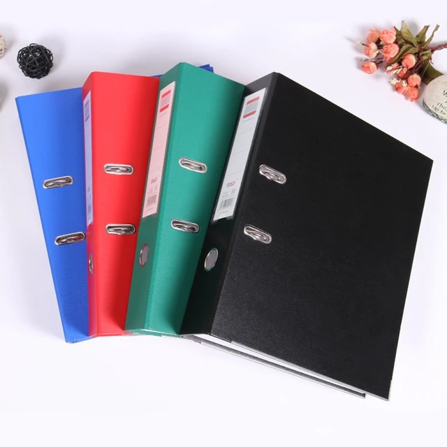 Tianse Hole File Folder, A4 Size, Capacity, Binder Folder Perfect For ...