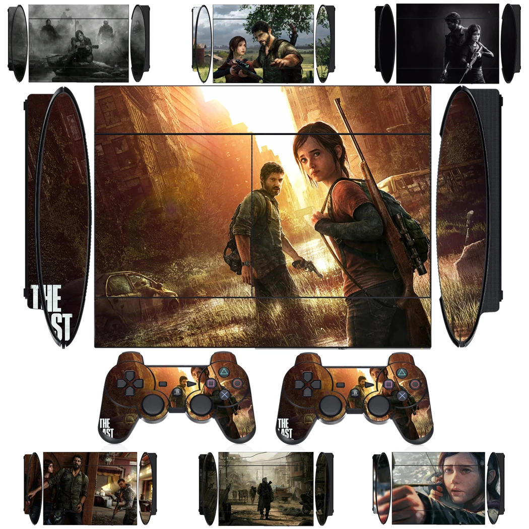 2011 Vinyl Skin Sticker Protector for Sony PS3 Super Slim and 2 ...