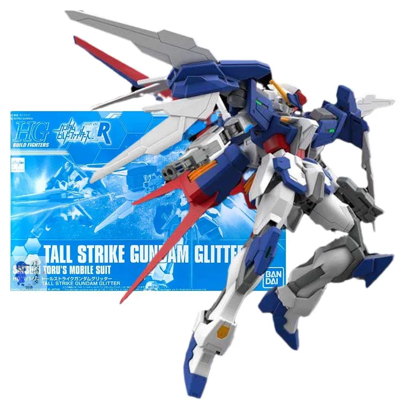 Bandai-Original-Gundam-Model-Kit-Anime-Figures-PB-HG-Tall-Strike ...