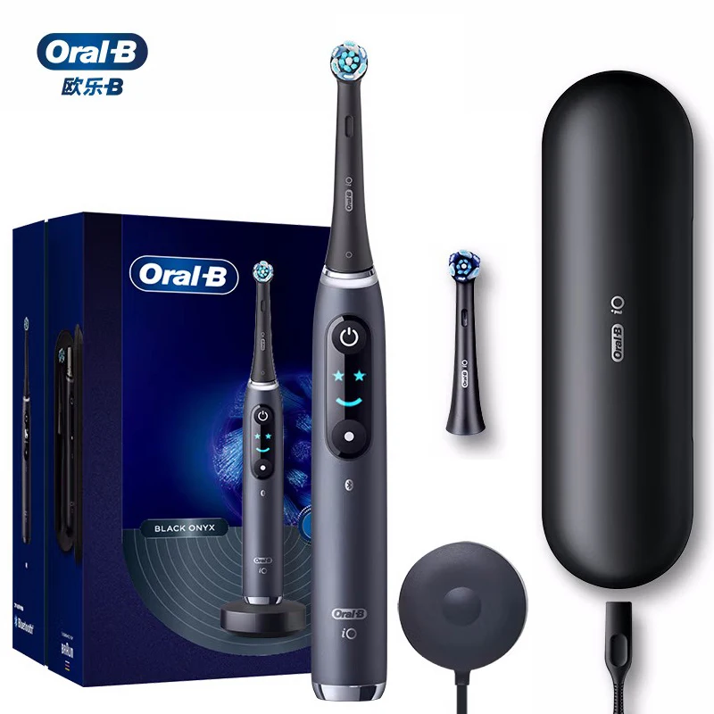Oral-B-iO-9-Electric-Toothbrush-Sonic-Rechargeable-Smart-Bluetooth-7 ...