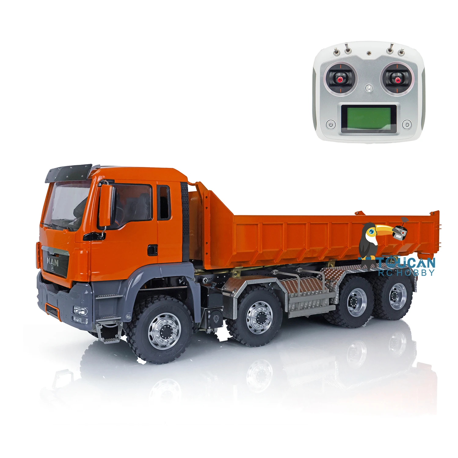 1 14 Lesu Rc Hydraulic | Rc Trucks 1 14 Lesu | Rc Dumptruck Toys ...