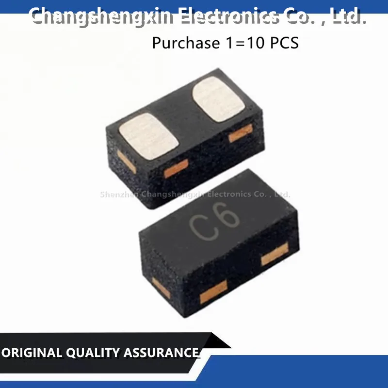 10PCS-TPD1E05U06DPYR-screen-printed-C6-C2-C1-chip-XISON2-ESD-suppressor ...