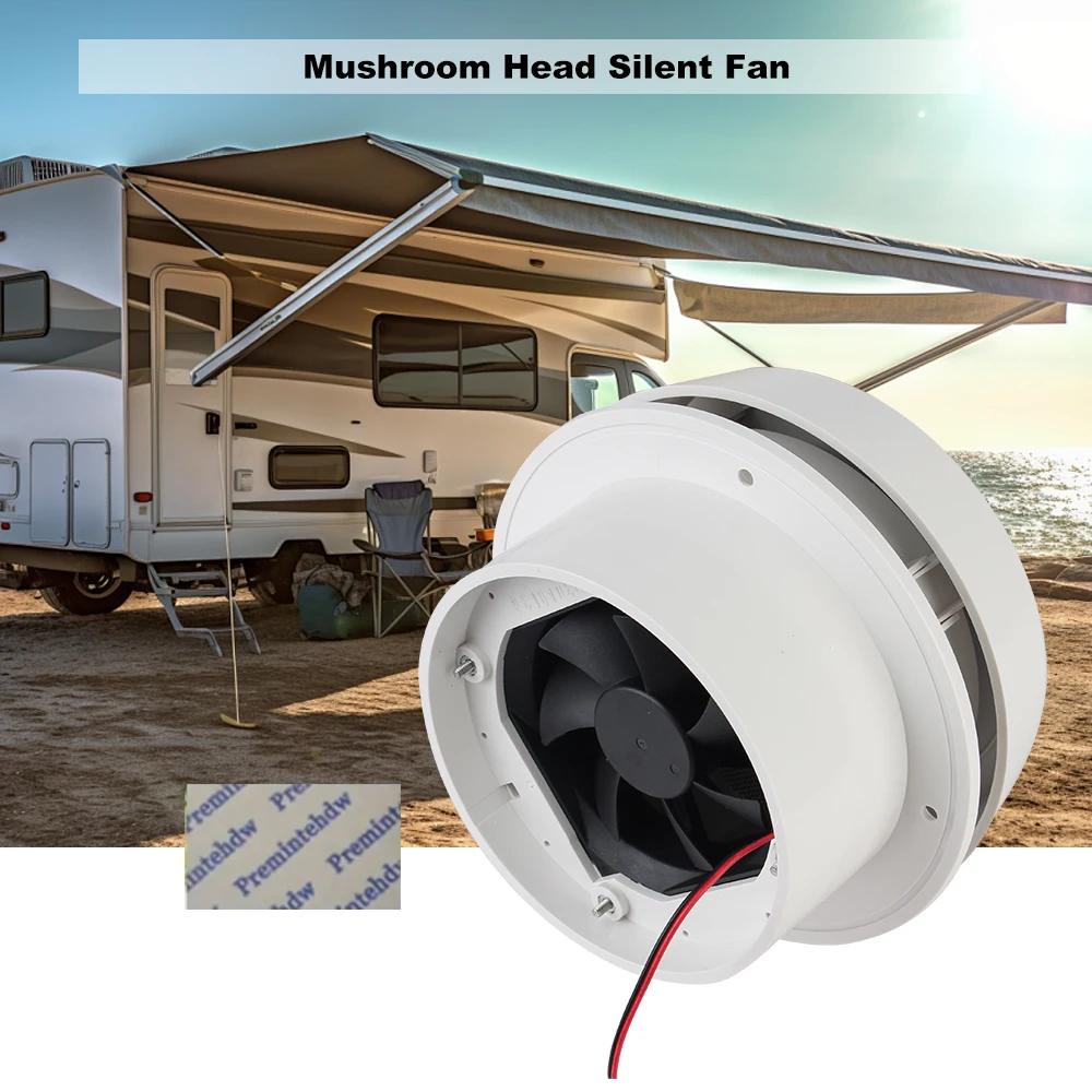For Rv Trailer Caravan Camper Accessories Side Air Outlet Ventilation ...