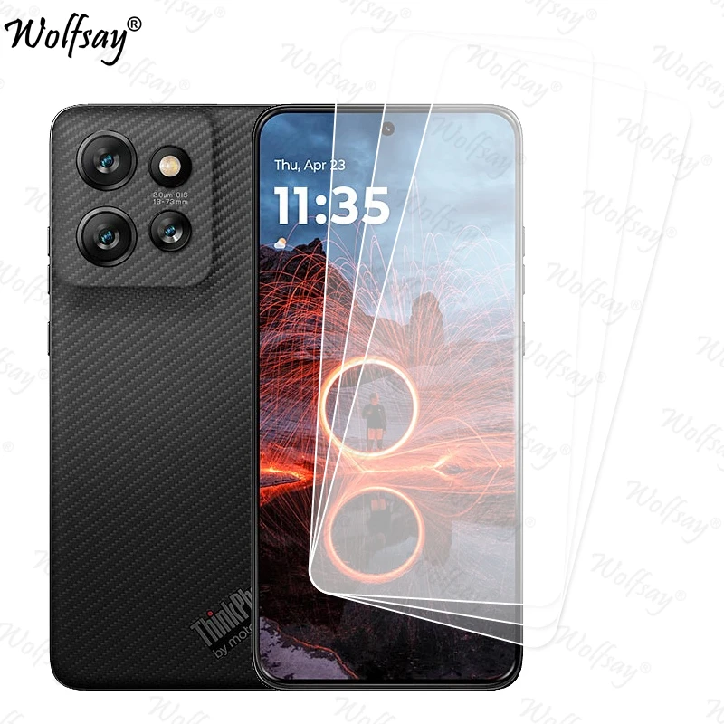 Transparent-Glass-For-Motorola-ThinkPhone-25-Screen-Protector-Moto ...