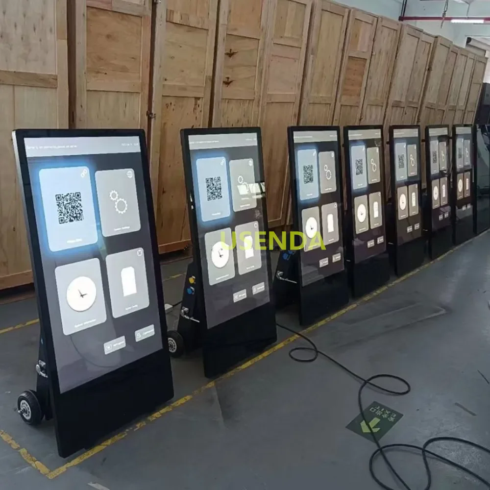 Portable Outdoor Kiosk