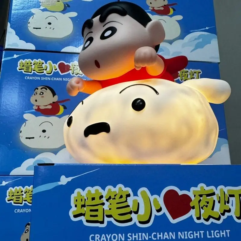 18cm-Anime-Crayon-Shin-Chan-Figure-Nohara-Shiro-Model-Shin-Chan-Night ...