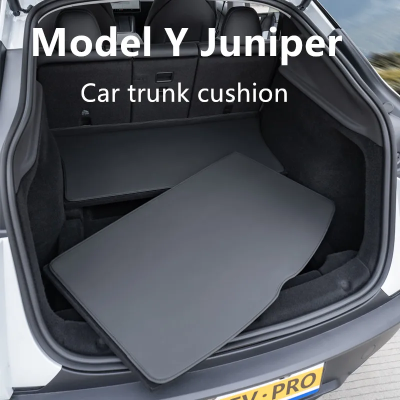 Tesla Model Y Trunk Interior Protection Pad – Real-World Use After 6 ...