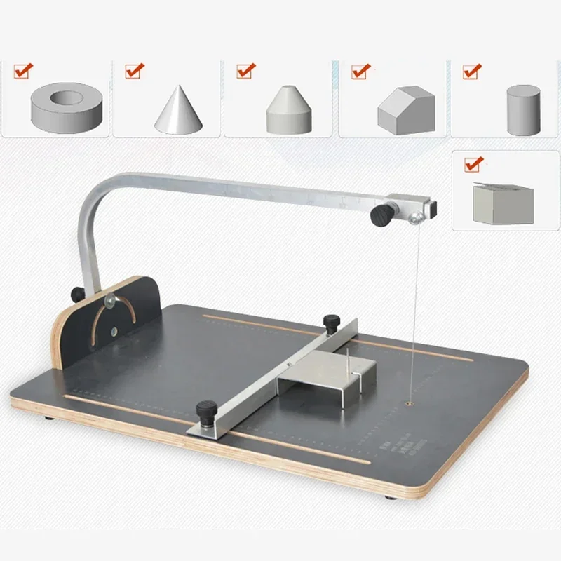 Electric-Heating-Wire-Cutting-Table-Board-Hot-Wire-Styrofoam-Cutter ...