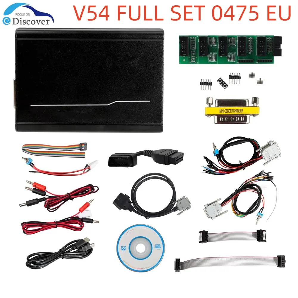New 2024 FGtech VD300 V54 0475 Galetto 4 Master Code Scanner ECU Chip ...