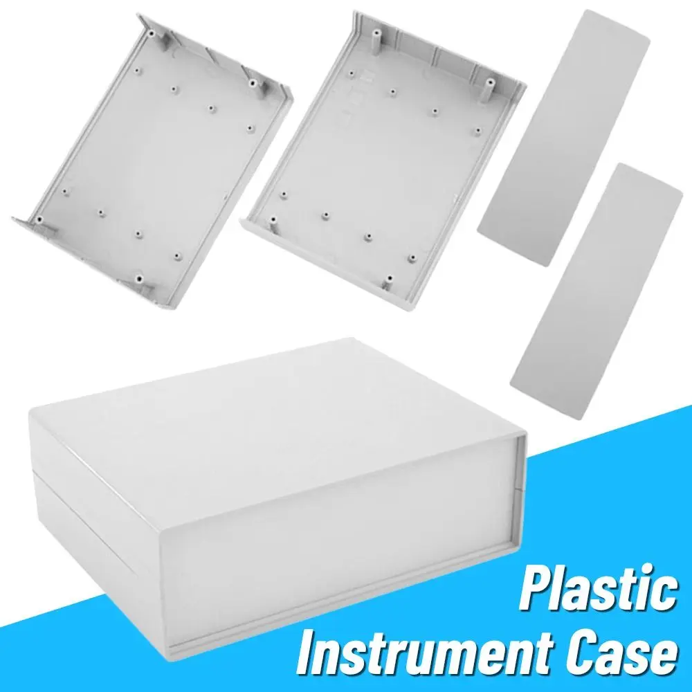 White ABS Plastic High Quality Electronic Project Box Enclosure Boxes ...