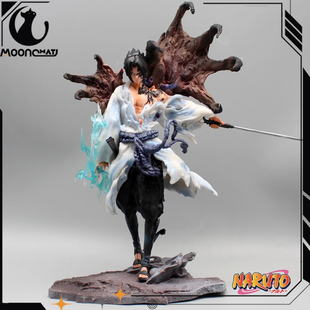 Figura-Anime-Naruto-Uchiha-Sasuke-Estatueta-Sasuke-Action-Est-tua-de ...