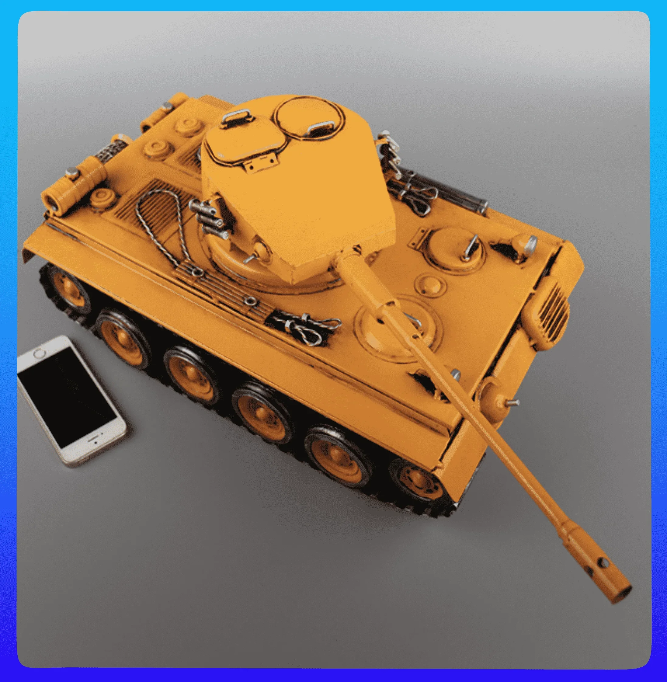 Simulaci-n-de-tigre-pesado-modelo-de-tanque-de-hierro-forjado-objetos ...