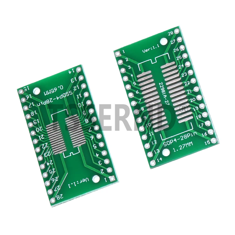 Kit PCB SOP8 SSOP10 SOP14 SOP16 20 24 28 56 a DIP/SMD a DIP IC ...