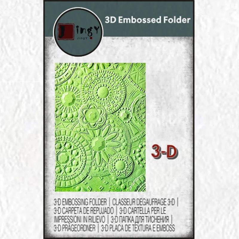 3d-Embossing-Folder-Scrapbooking-Supplies-Materials-Binders-Diy-Craft ...